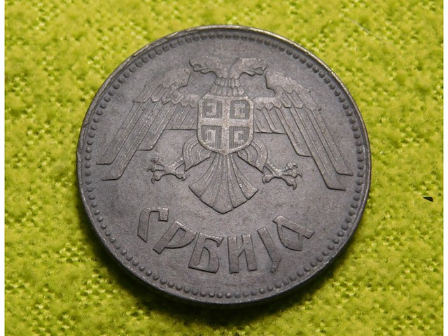 10 dinara 1943