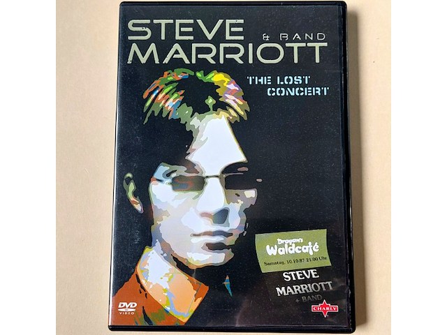 Steve Marriott &; Band - The Lost Concert (DVD)