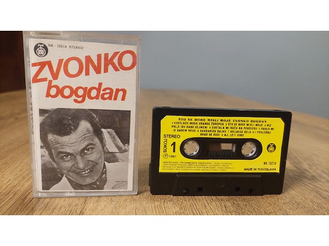 Zvonko Bogdan - Što se bore misli moje