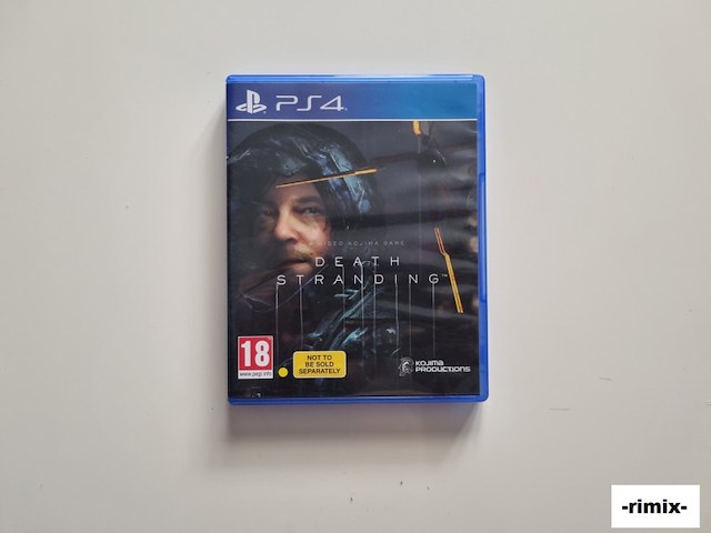 ps4 gra - Death stranding