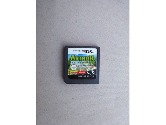 Nintendo DS - Arthur and Minimoys igrica