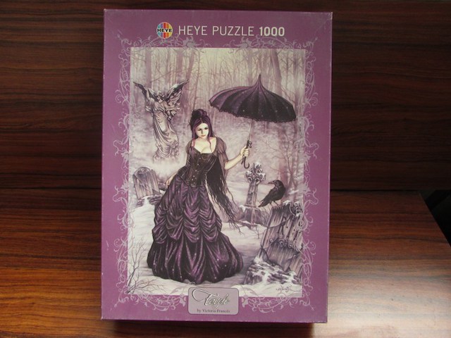 Puzzle Heye 1000 delova (Angel)