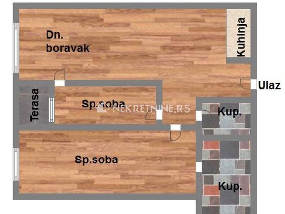 Odličan trosoban stan u izgradnji na Telepu