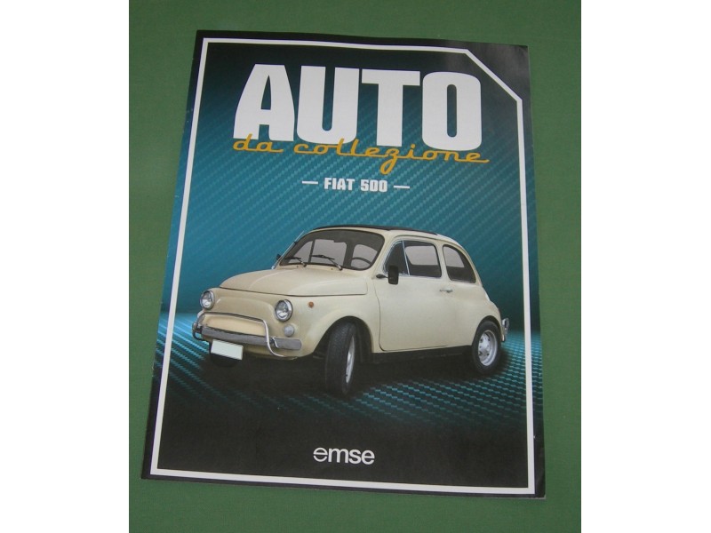 Fića, FIAT 500 (Auto da collezione)