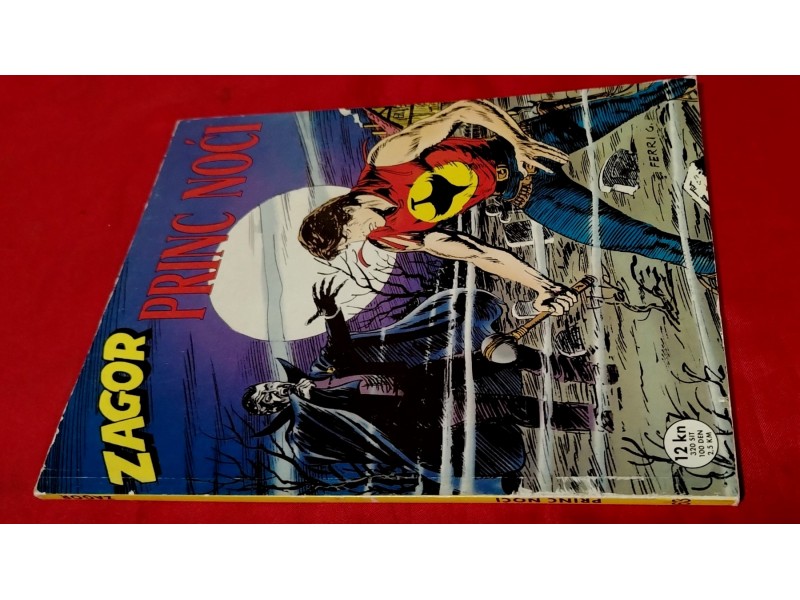 ZAGOR SD 63 - PRINC NOĆI