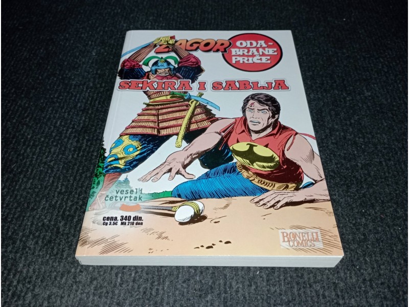 ZAGOR - ODABRANE PRIČE broj 4