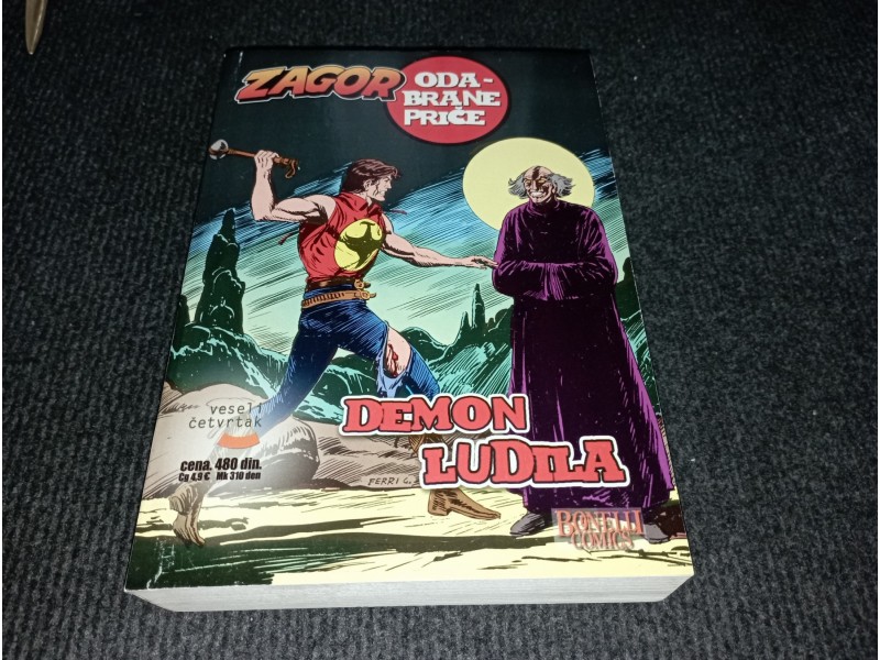 ZAGOR - ODABRANE PRIČE broj 14