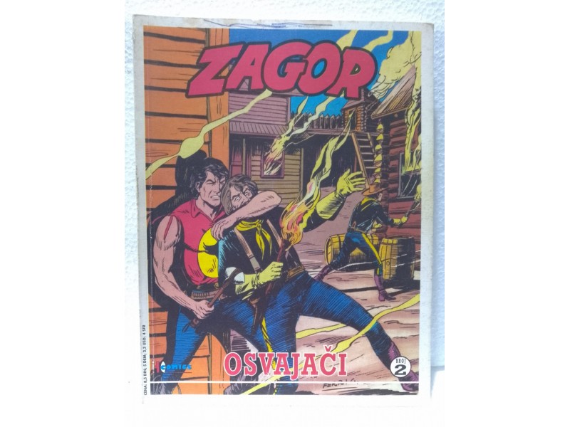 Zagor br 2 Horus