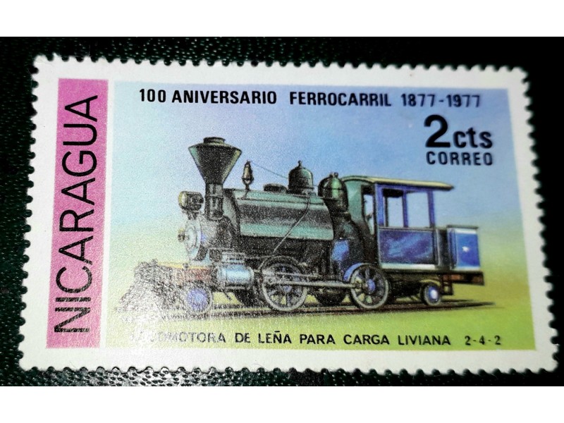 Nicaragua 1977