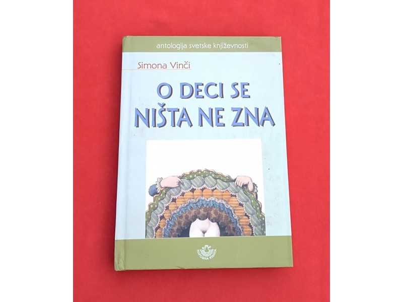 O deci se ništa ne zna Simona Vinči Nova knjiga