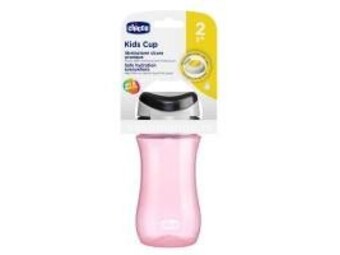 CHICCO ČAŠA SA PREKLOPNOM RUČKOM 350ML,24M+,ROZE-ext