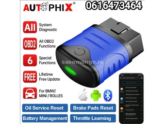 AUTOPHIX 3910 Bluetooth BMW/MINI/Rolls Royce IOS/Android