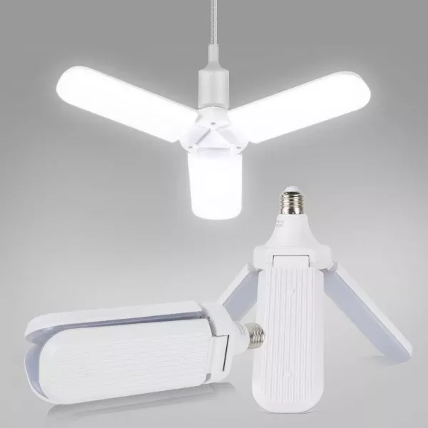 60w LED svetlo Fan Blade 1+1 Gratis