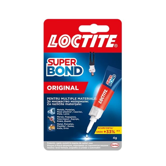 Loctite Original - Super lepak 4g