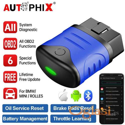 AUTOPHIX 3910 Bluetooth BMW/MINI/Rolls Royce IOS/Android