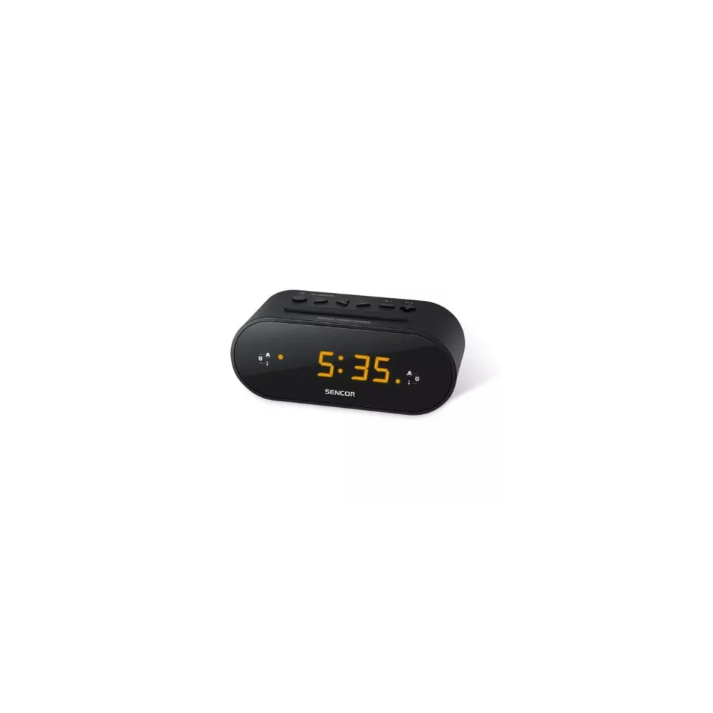 Sencor Radio alarm SRC 1100B - Crni