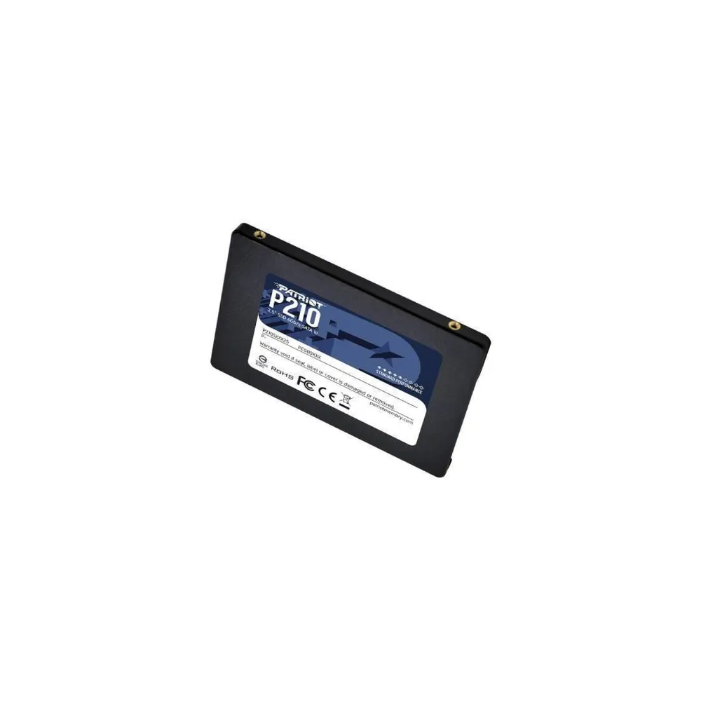 SSD 2,5" SATA III 256 GB Patriot P210S256G25