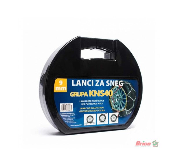 LANCI ZA SNEG KNS 40 9MM