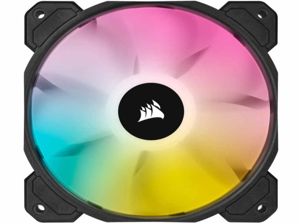 Kuler za PC CORSAIR SP120 RGB ELITE120mm x 25mmRGBcrna' ( 'CO-9050109-WW' )