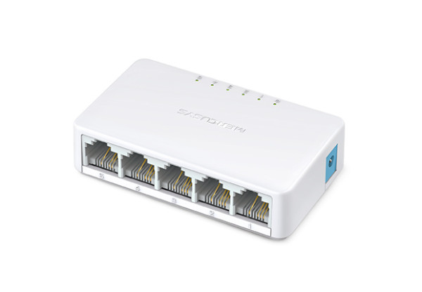 Mercusys MS105 switch 5 x brzih Ethernet portova