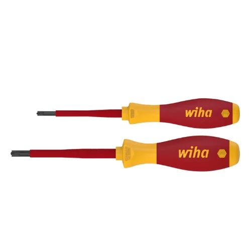 Wiha 32282 Set odvijača SoftFinish® električarsk PlusMinus / Pozidriv, 2 dela