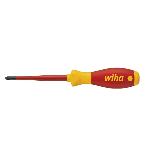 Wiha 35396 Odvijač SoftFinish® električarski slimFix PZ2