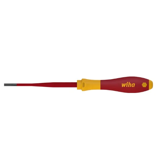 Wiha 35501 Odvijač SoftFinish® električarski slimFix SL 4.5 mm