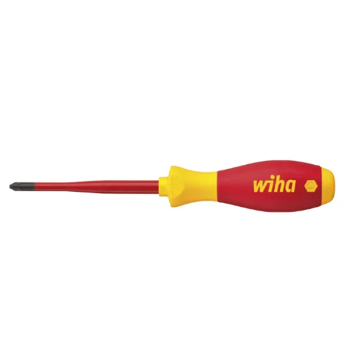 Wiha 35502 Odvijač SoftFinish® električarski slimFix PlusMinus / Phillips, SL/PH1