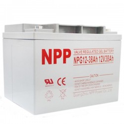 NPP AKUMULATOR VRLA-GEL LPG 12V/38AH/11KG