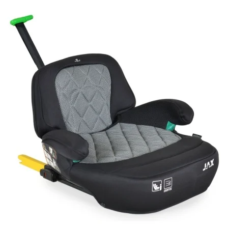 Cangaroo Autosedište Booster JAX ISOFIX 125-150 cm Grey