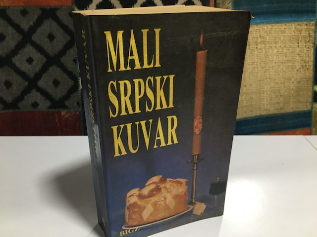 Mali srpski kuvar  Zlatija Prodanović Mladenov