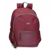 Ranac 40cm sa pregradom za laptop El Potro Lana bordeaux 52623