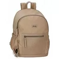 Ranac 40cm sa pregradom za laptop El Potro Lana beige 52623