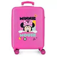 Dečiji kofer 55cm Disney Minnie Geometric pink 40211