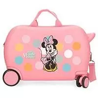 Dečiji putni kofer za vožnju Disney Minnie Coquette 43110