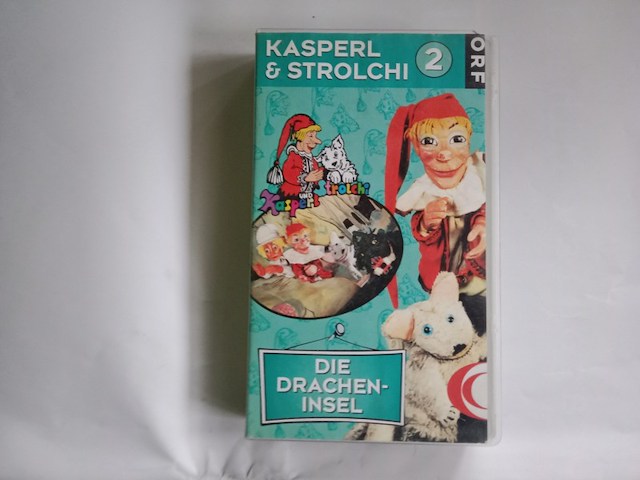 Kasper und Strolchi Die Dracheninsel