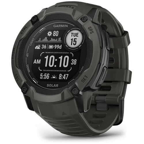 GARMIN Instinct 2X Solar Graphite