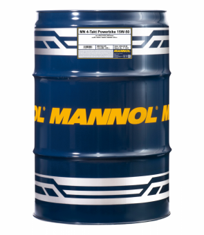 Mannol 4-TAKT POWERBIKE 15W50 208L