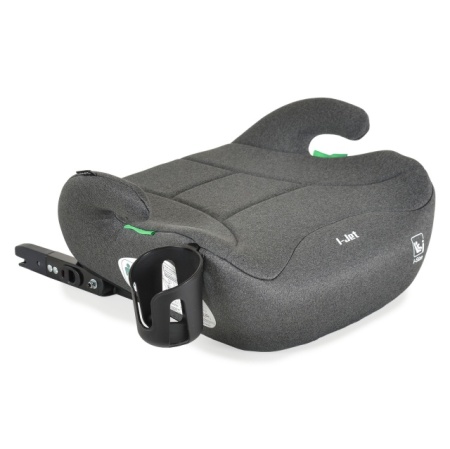 MONI Autosedište Booster I-JET ISOFIX 125-150 cm Grey