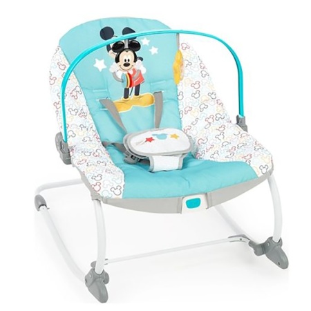 Kids II Disney Baby Lezaljka sa vibracijom Mickey Mouse Original Bestie 12561