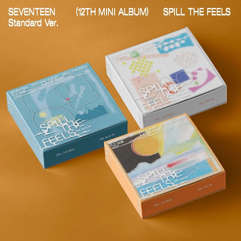 SEVENTEEN Spill The Feels Album (GRATIS POB)