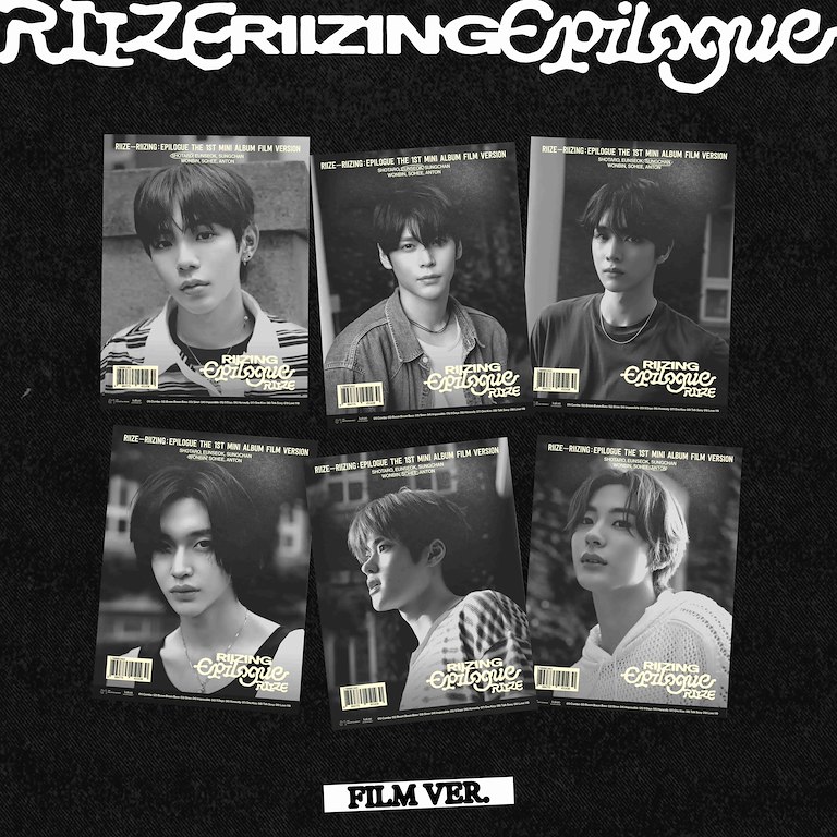 RIIZE Riizing Epilogue Album (Film Verzija)