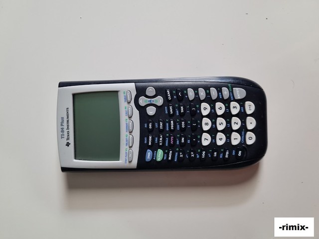 Texas Instruments - TI-84 plus