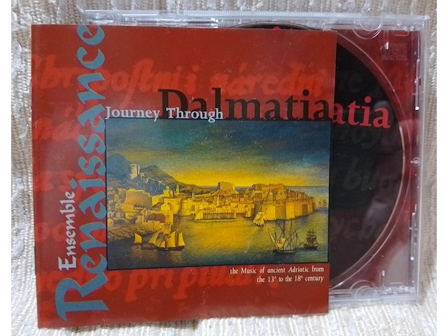 Ensemble Renaissance - Journey Through Dalmatia CD