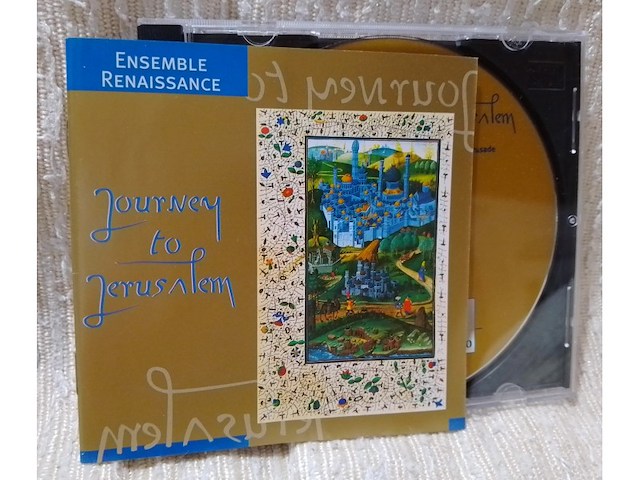 Ensemble Renaissance - Journey To Jerusalem CD