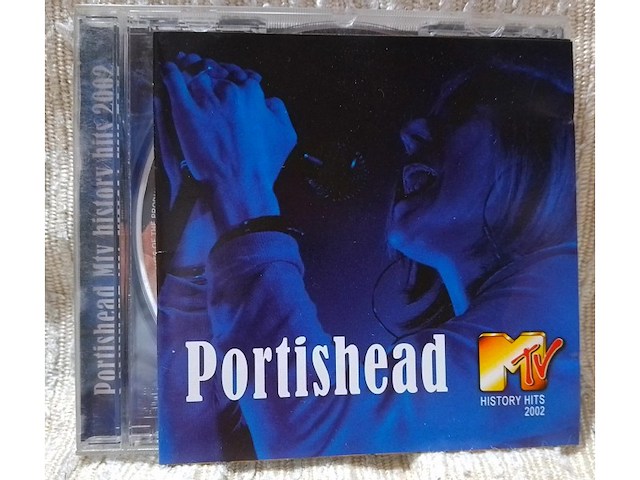 Portishead - MTV History Hits 2002 CD