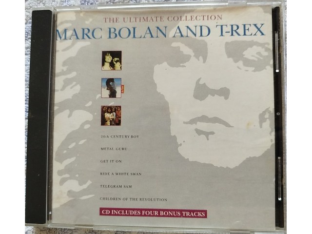 Marc Bolan And T-Rex – The Ultimate Collection ORIGINAL