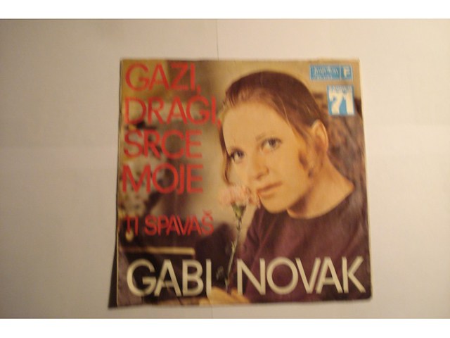 S3 - GABI NOVAK - GAZI  DRAGI SRCE MOJE