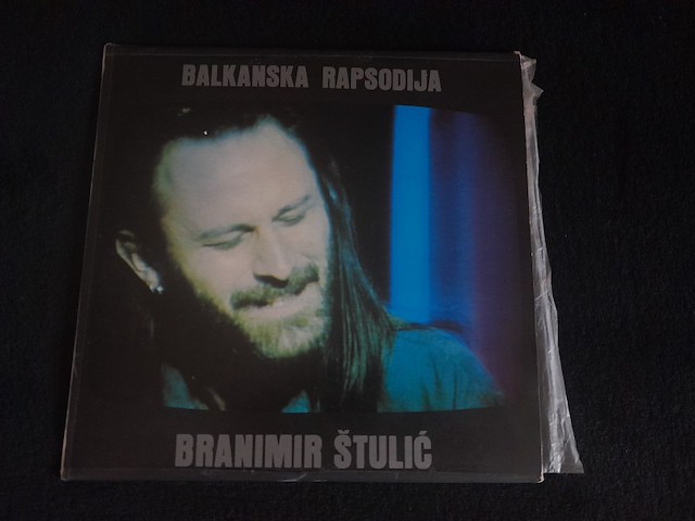 Johnny Stulic / Azra - 2LP Balkanska rapsodija