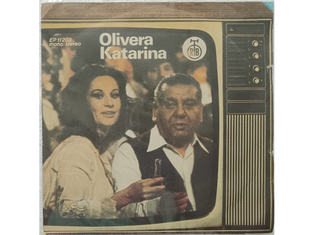 OLIVERA  KATARINA  -  Alaj mi je veceras po volji